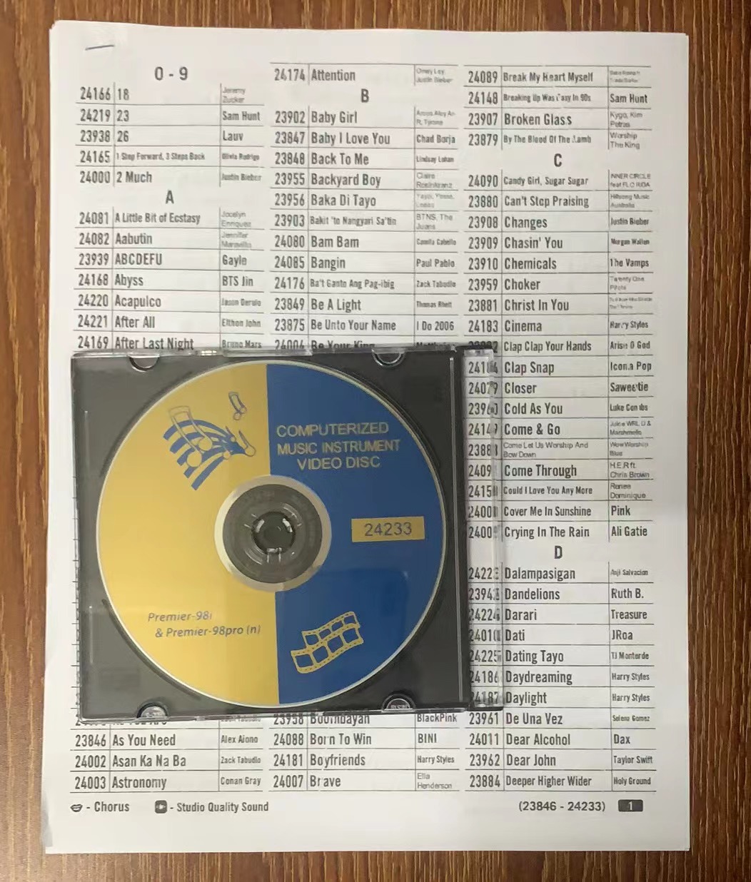 HDT Updated CD for HDT/Hyundai 98i and PRO N - Updated CD as of latest ...