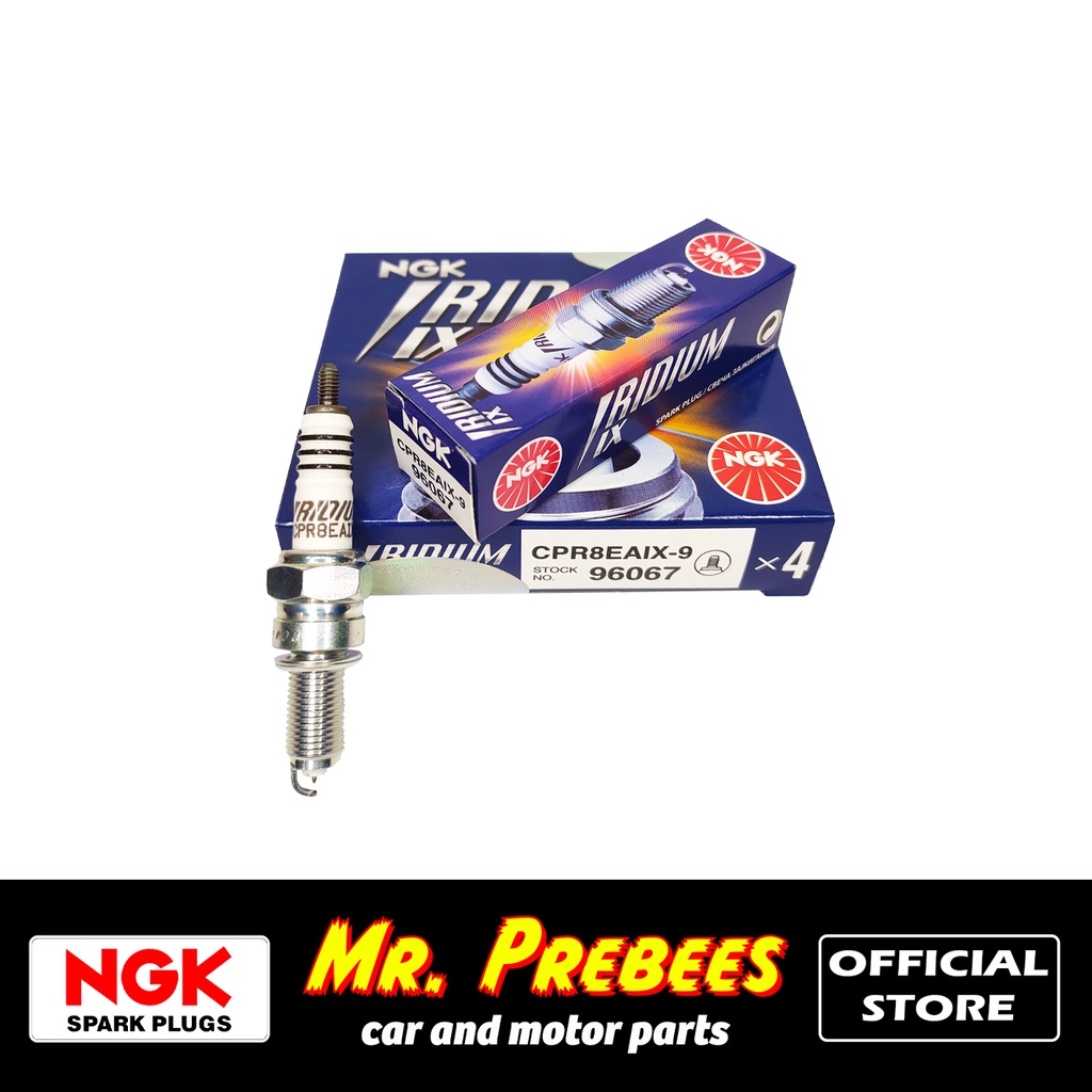 spark plug NGK-Spark Plug Iridium IX (CPR8EAIX-9) For Nmax, Aerox ...