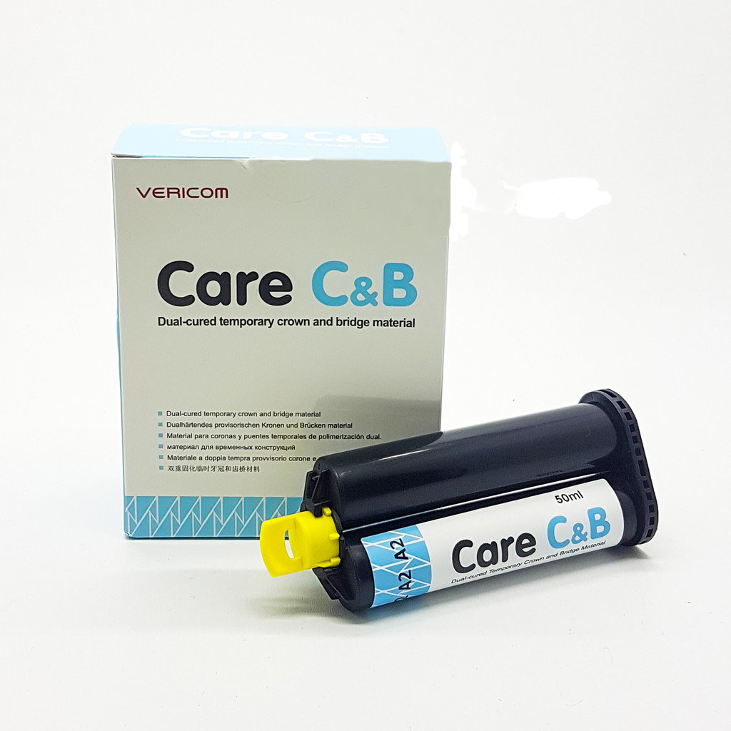 VERICOM CARE C&B DUAL-CURED TEMPORARY CROWN AND BRIDGE MATERIAL | Lazada PH