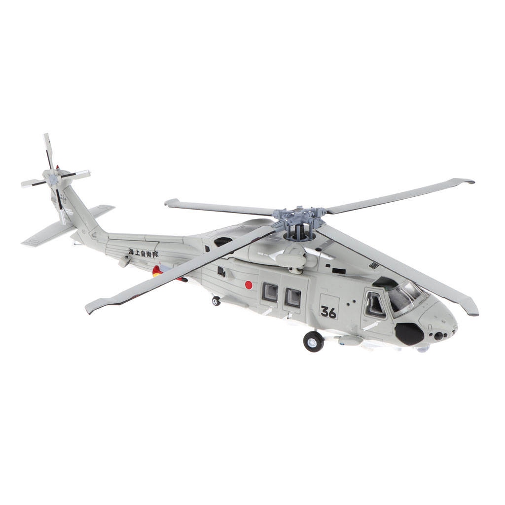 1/100 SH 60K Seahawk Antisubmarine Attack Military Helicopter Model ...