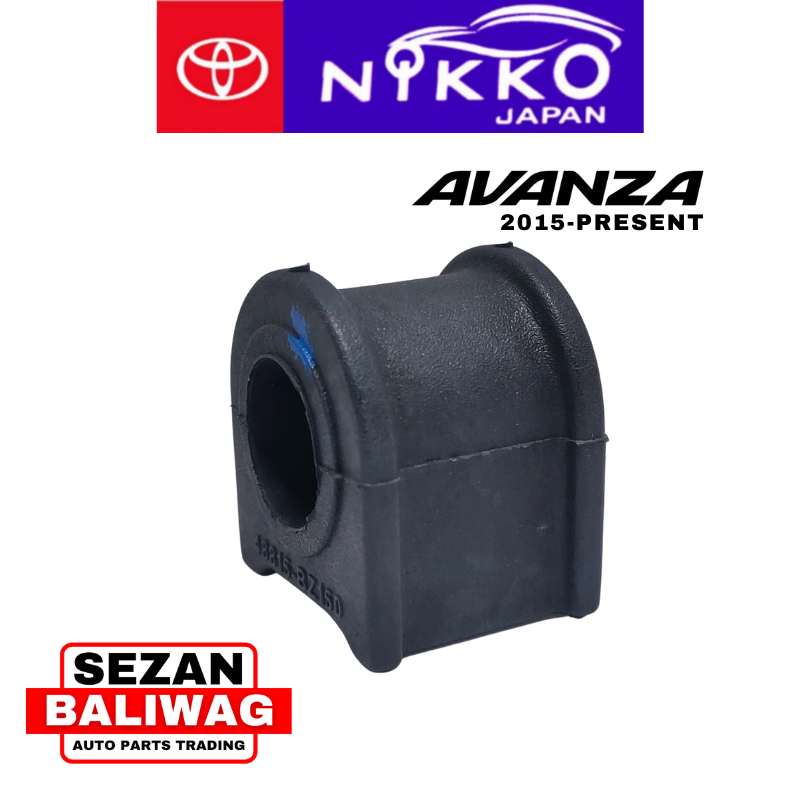 NIKKO JAPAN FRONT STABILIZER BUSHING TOYOTA AVANZA 2016-2023 48815 ...