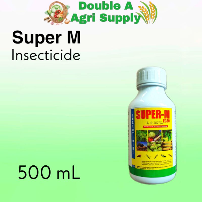 Super M (Cypermethrin) Insecticide / Pests Control | Lazada PH