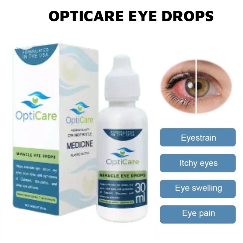Hot elun21976 Opticare miracle eye drop | Lazada PH