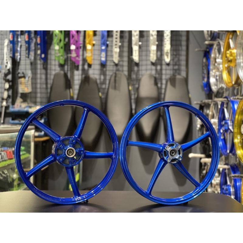 Enkei/MUTAKIN Mags 522 YAMAHA Sniper 150 Sniper 155 ultra-thin CNC ...