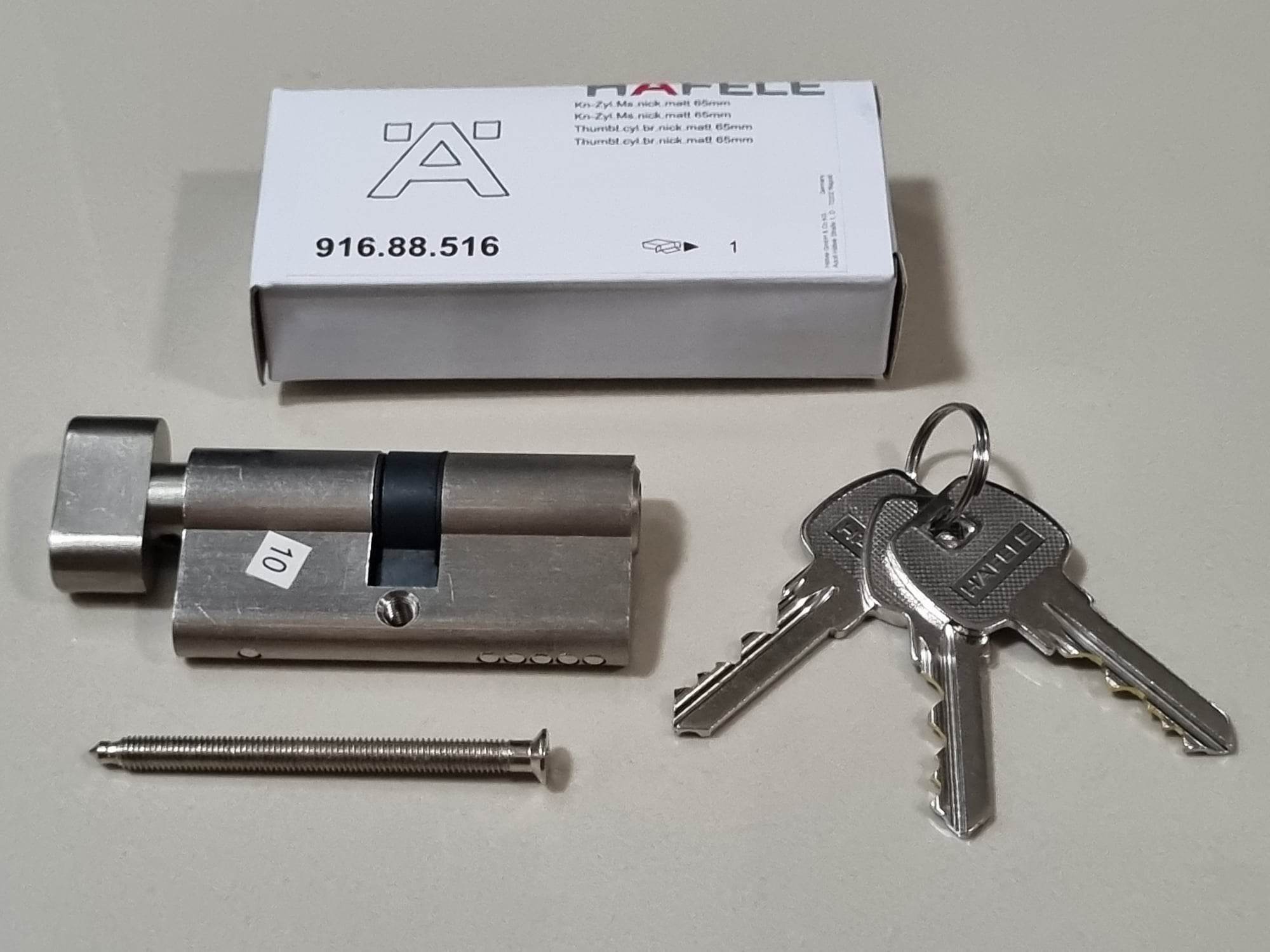 Hafele Profile Cylinder Key 65mm Lazada PH