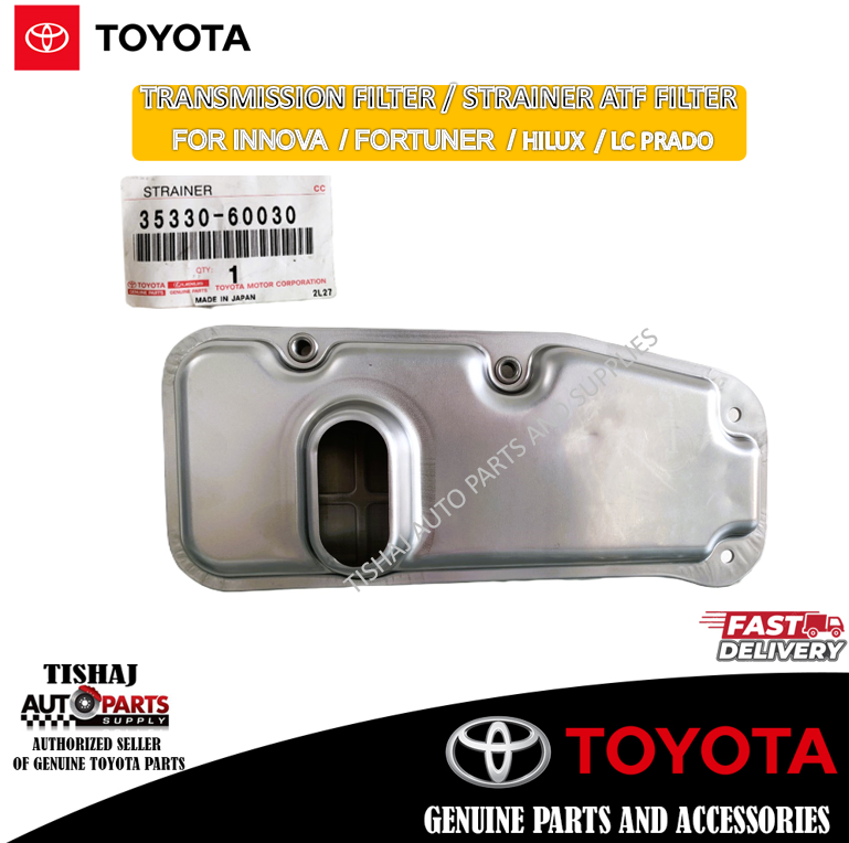 100 % LEGIT TOYOTA GENUINE TRANSMISSION FILTER STRAINER / ATF FILTER ...