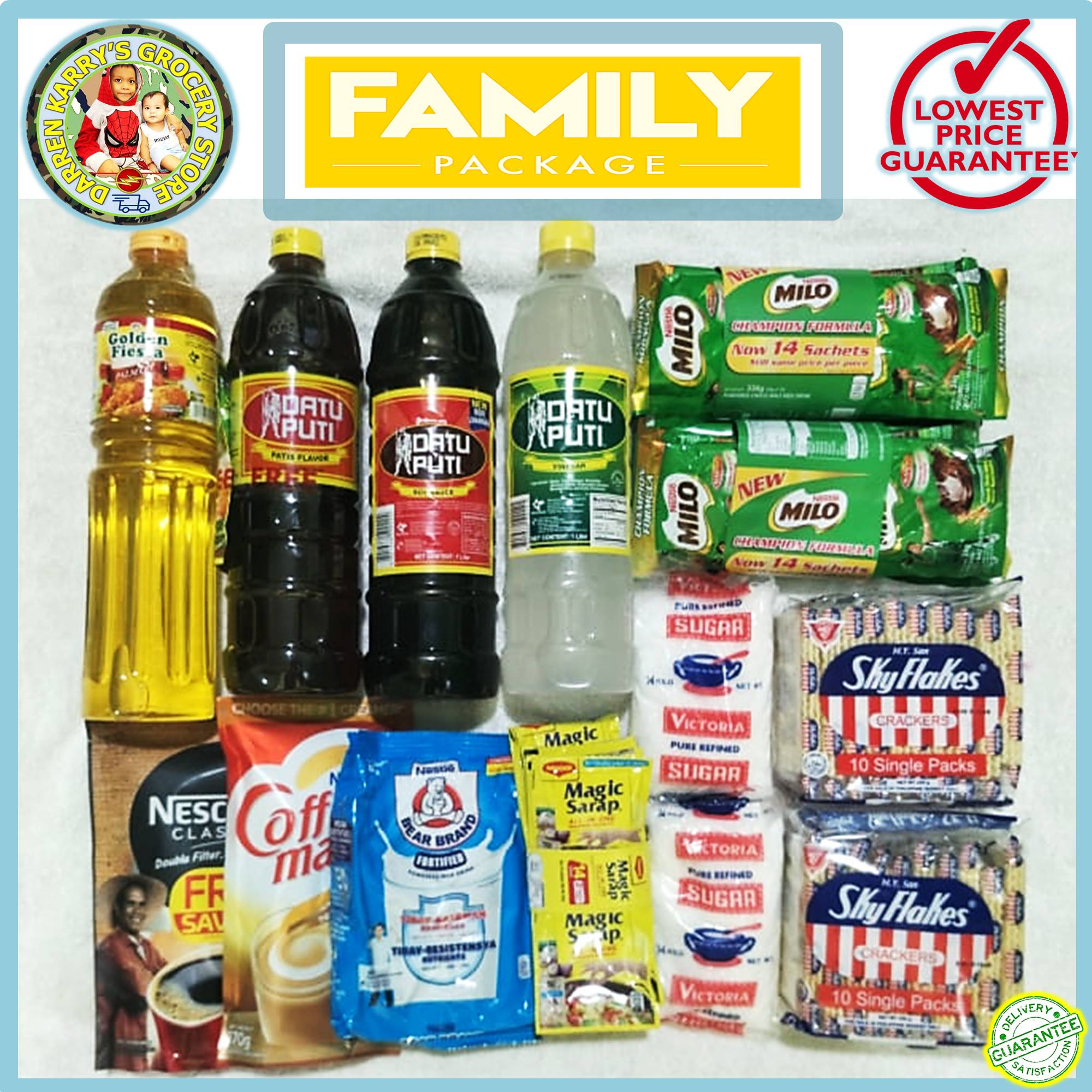 Family Package / Groceries / Food Staples & Cooking Essentials ...