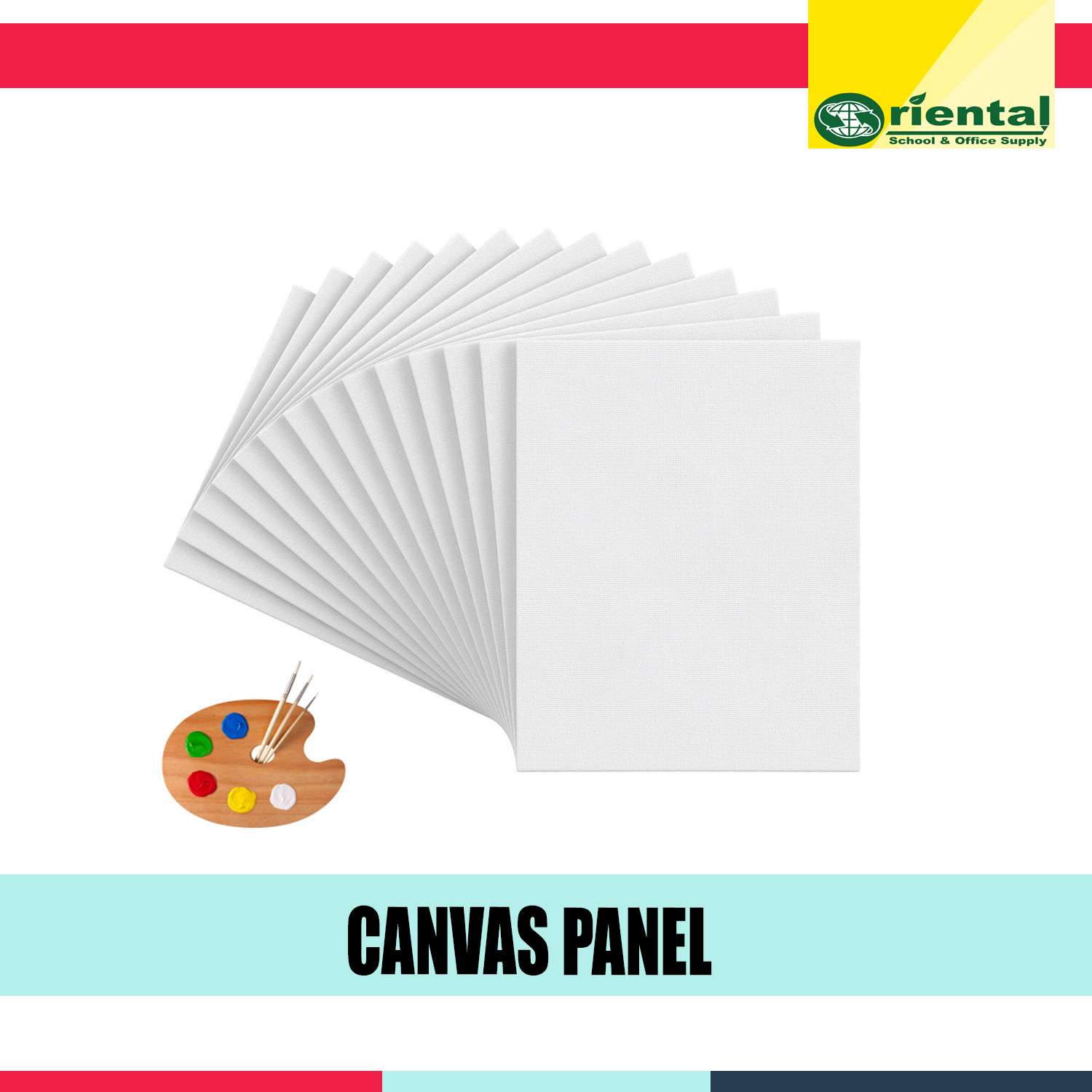W Canvas Panel in Different Sizes - Board Canvas in cm. - Artist Board ...
