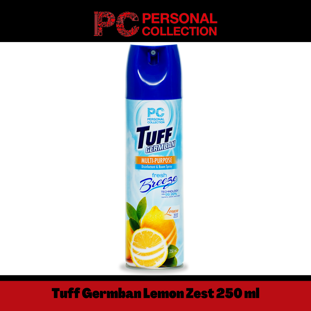 PC PERSONAL COLLECTION TUFF GERMBAN LEMON ZEST ( DISINFECTANT / ROOM ...
