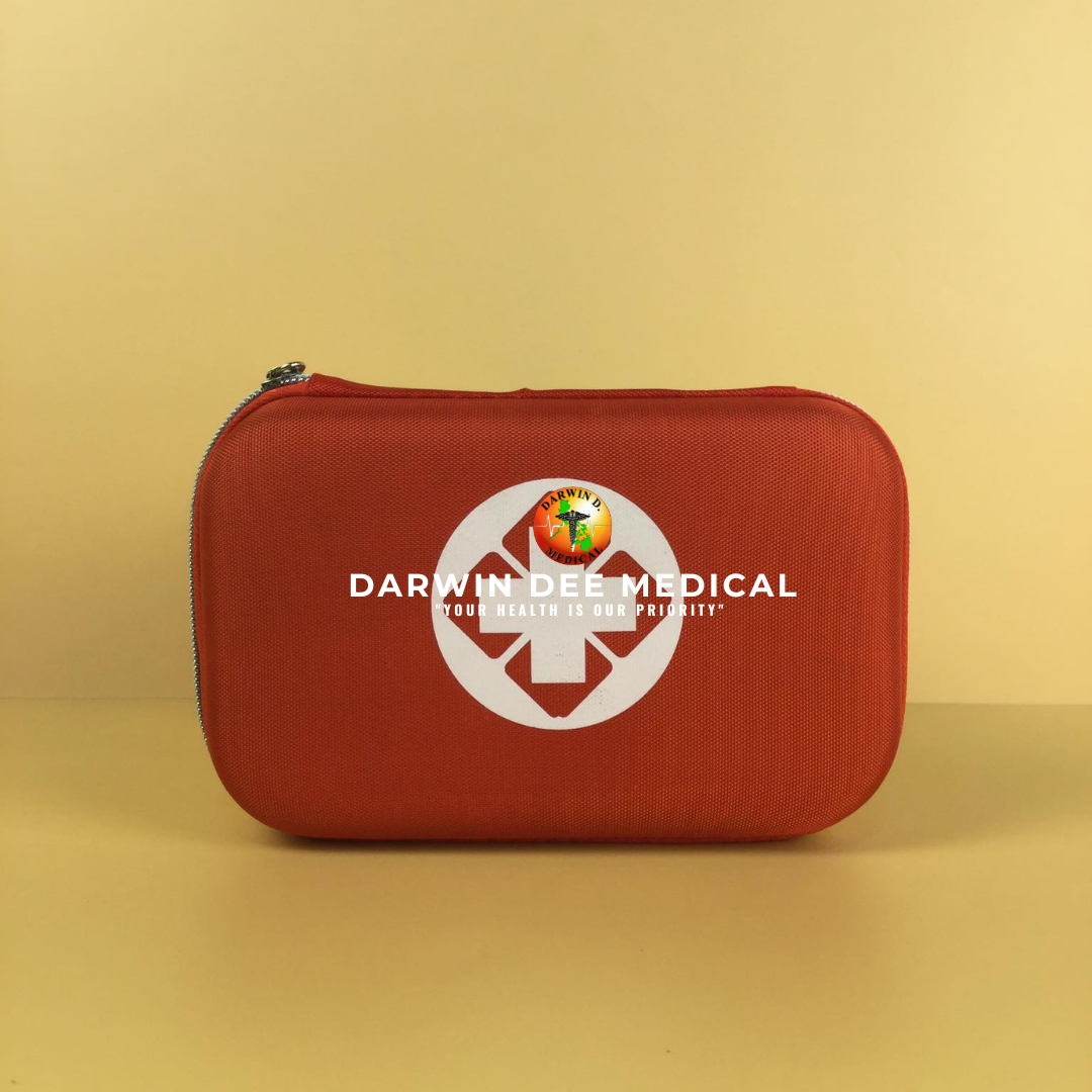 FIRST AID KIT HARD POUCH | Lazada PH