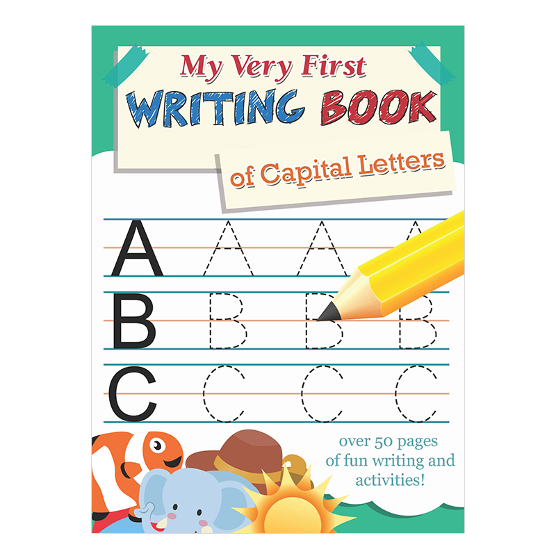 My Very First Writing Book Letters ABC Preschool Early Learner Kids ...