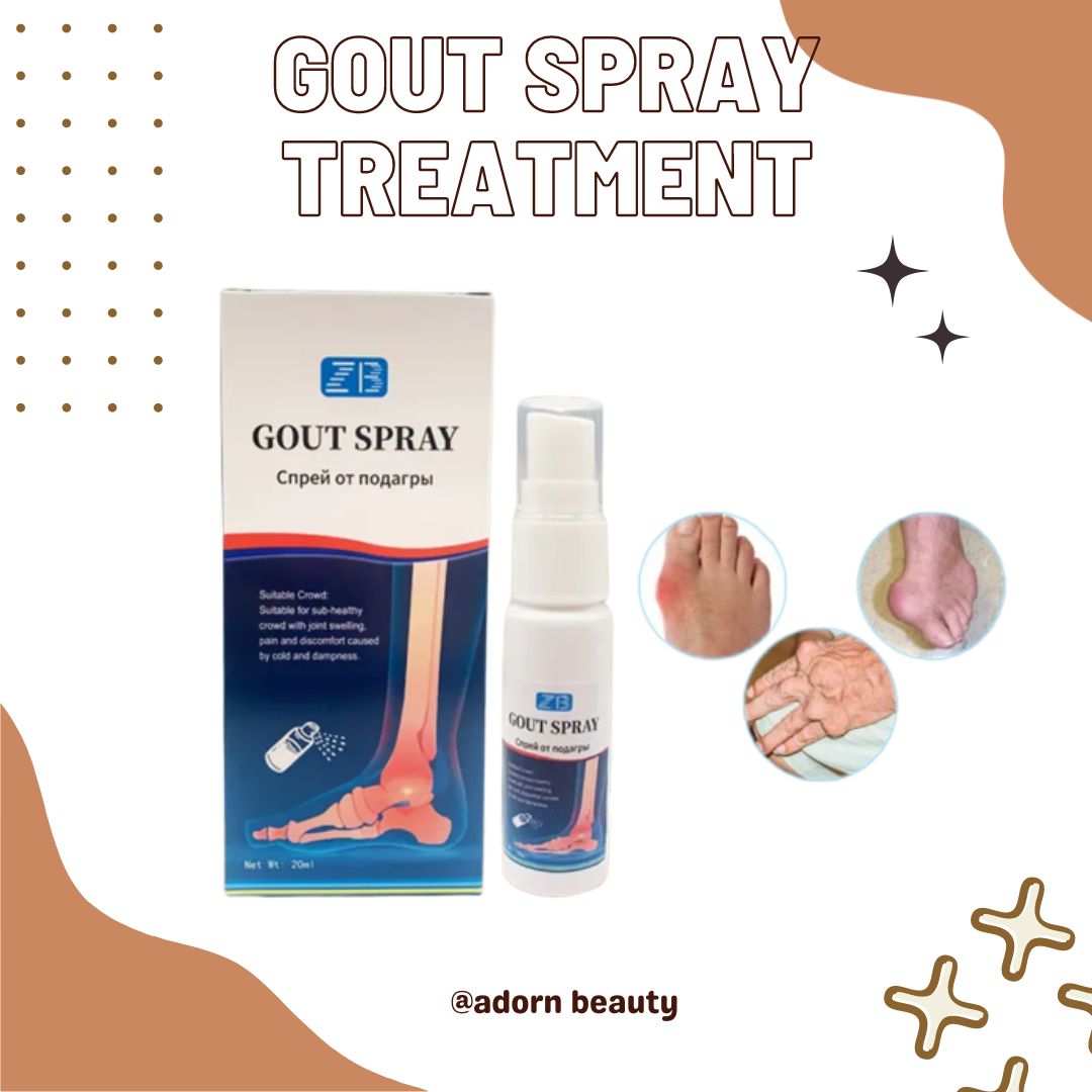 BEST SELLING Gout Spray Treatment Gout Cause Waist Shoulder Leg Joint ...