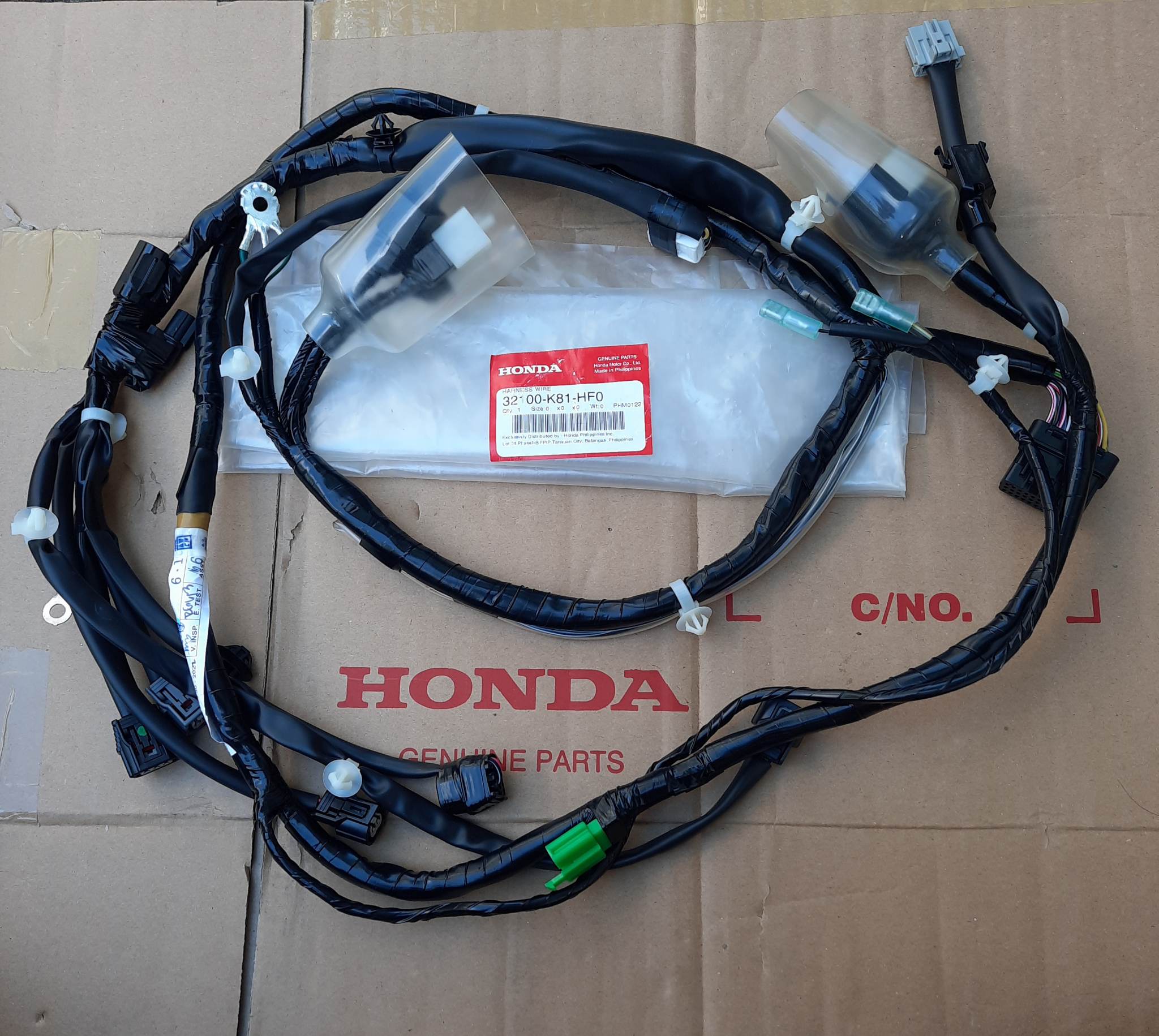Wire Harness Honda Genuine(Honda Beat V2 FI) | Lazada PH