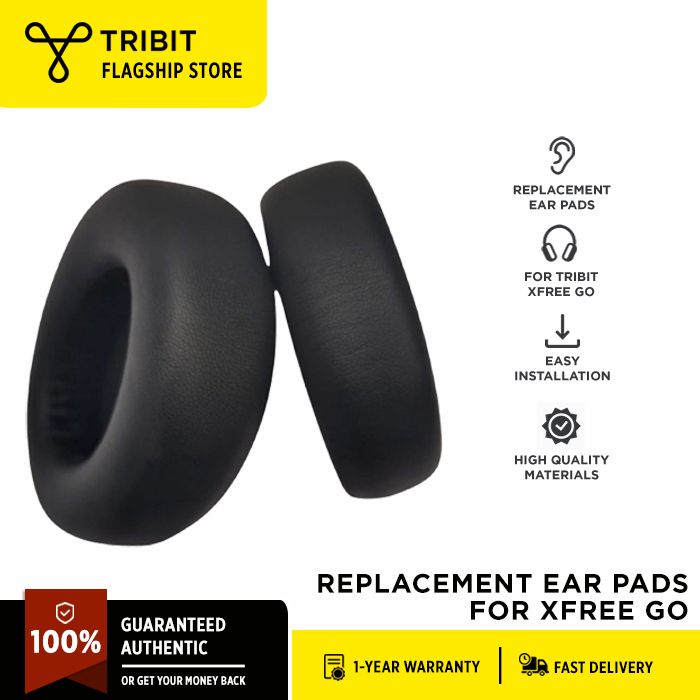 Tribit Ear Pad Replacement Earcup for Xfree Go and Xfree Tune Headphone ...