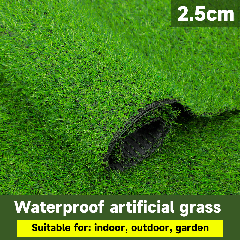 (Buy 1 get 1 free)2*5M Artificial grass mat backdrop decoration wall ...