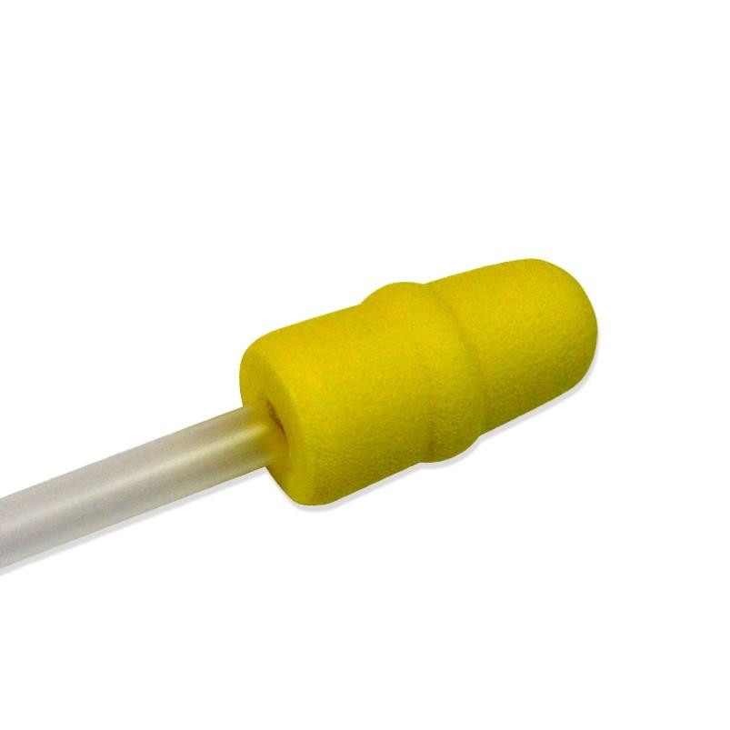 10Pcs Pig Foam Tip AI Catheter with End Cap Pig Breeding Rod Pig Swine ...