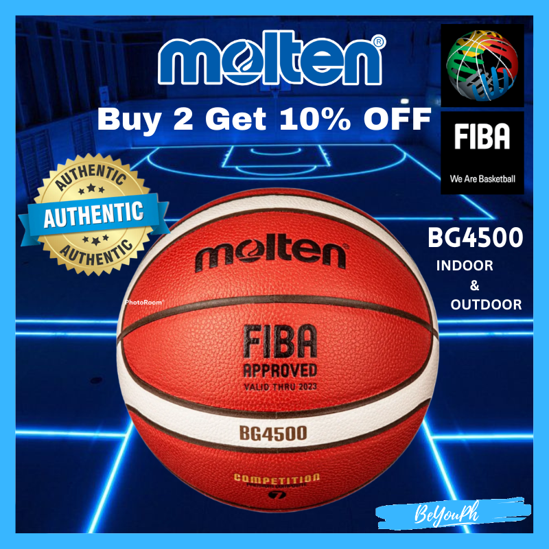 Authentic MOLTENS BG4500 Basketball (New Model) Genuine Original for ...