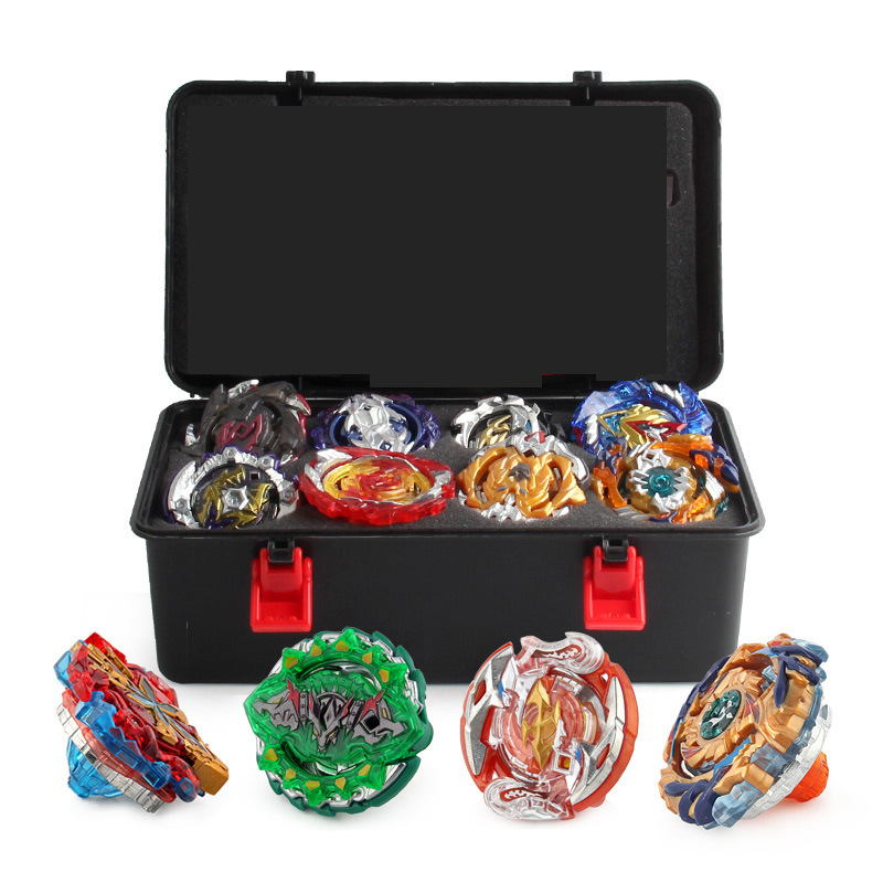 New 12 Style Metal Fusion Set Storage Box Top 12 Piece Gyro Set Gyro Tool Box Set Storage Box ...