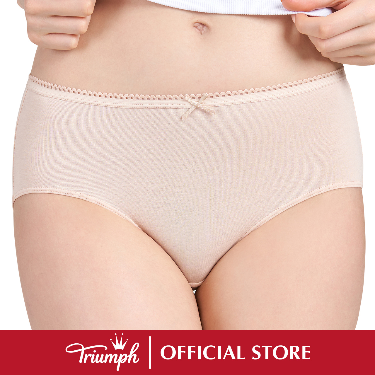 Triumph Modern Cotton Hipster Panty For Women Lazada Ph