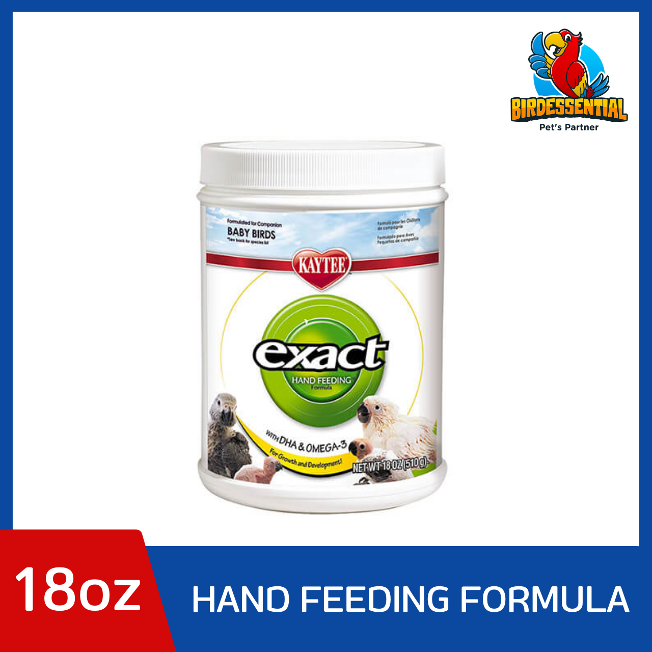 Kaytee Exact Hand Feeding Formula Baby Birds | Lazada PH