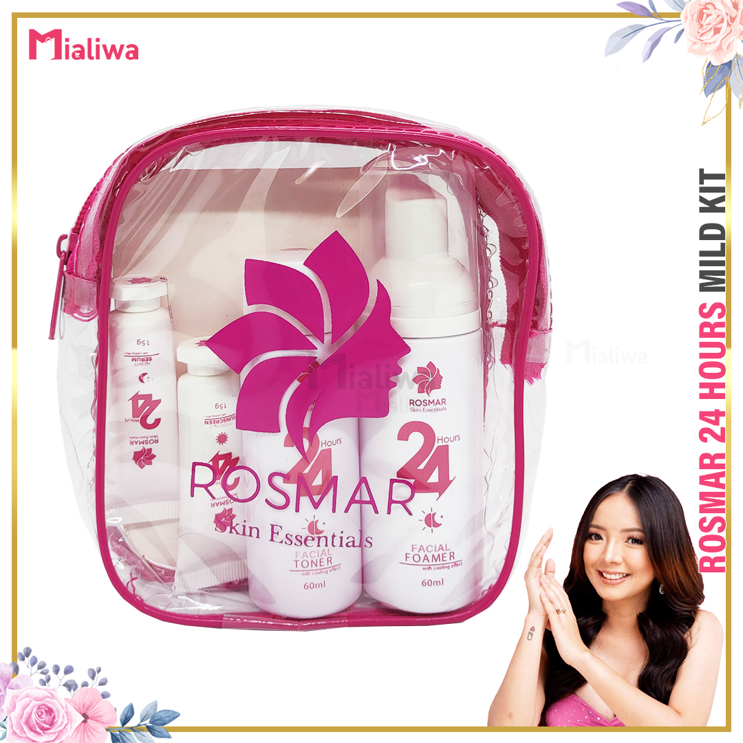 Rosmar 24 Hours Mild Kit, Kagayaku Rejuvenating Set, Extreme Peeling ...