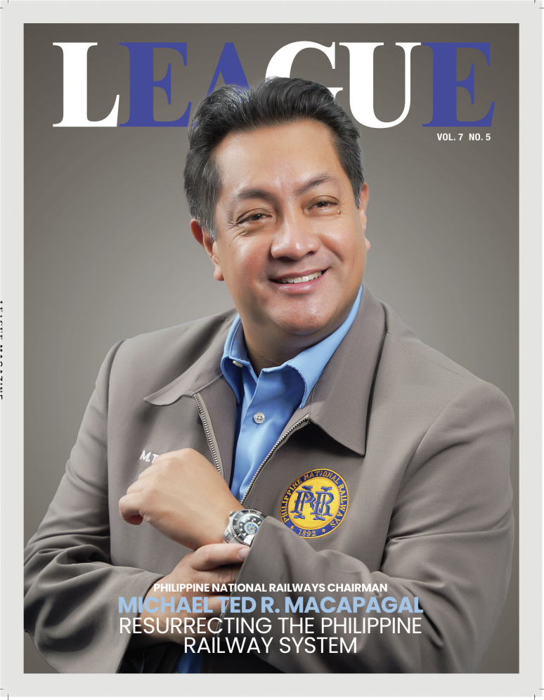 PHILIPPINE NATIONAL RAILWAYS CHAIRMAN MICHAEL TED R. MACAPAGAL | Lazada PH