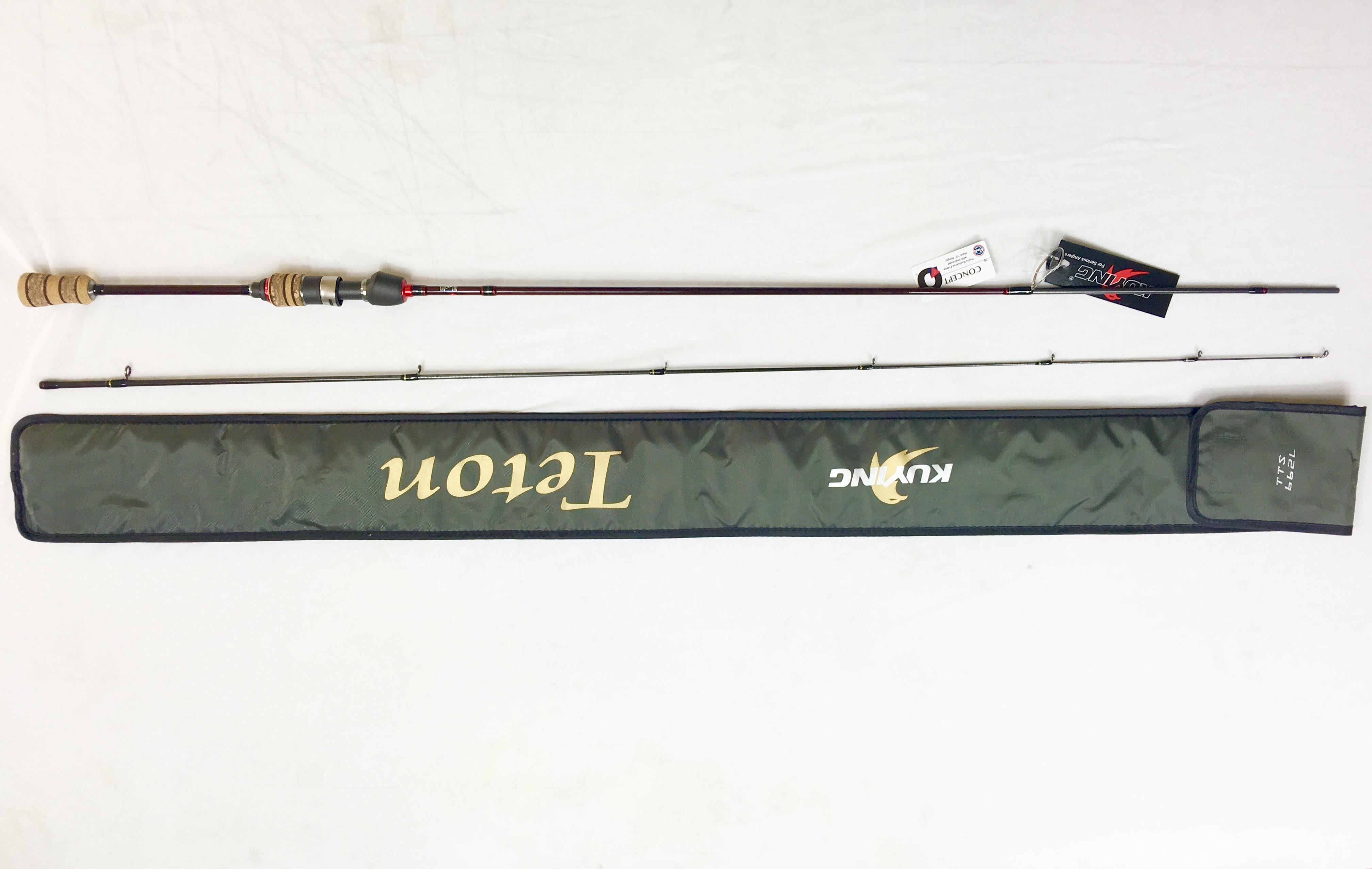 KUYING TETON SPINNING ROD TTS662L | Lazada PH