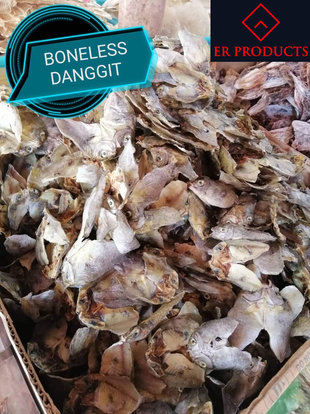Unsalted Boneless Danggit - 250 grams | Lazada PH
