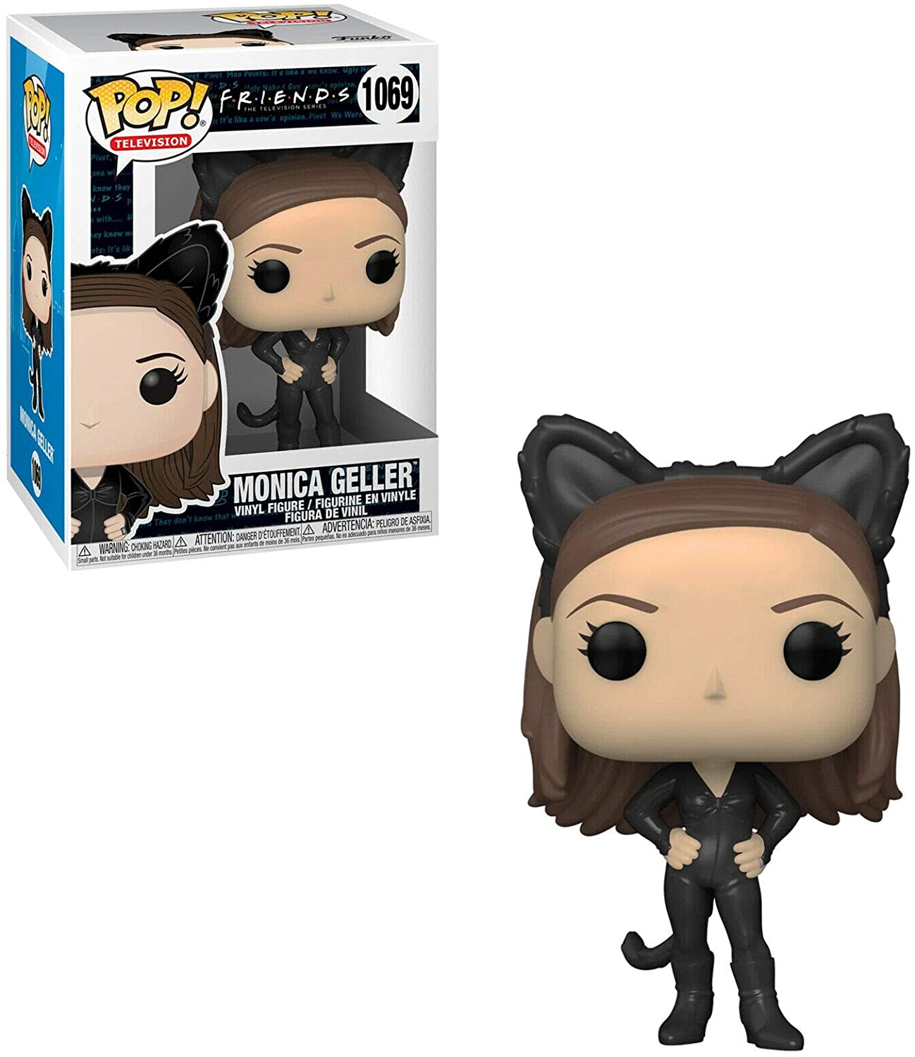 Funko Pop Friends #1066 Shortcut ปิงอเมริกันละครเพื่อนหกเพื่อนโทรทัศน์ ...