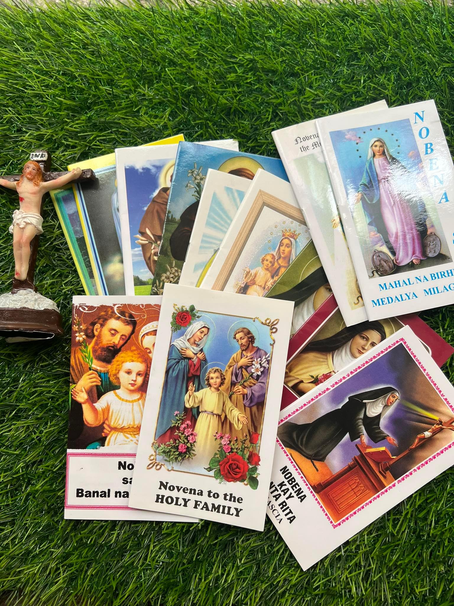 NOVENA Booklet (Assorted) available in English / Tagalog | Lazada PH