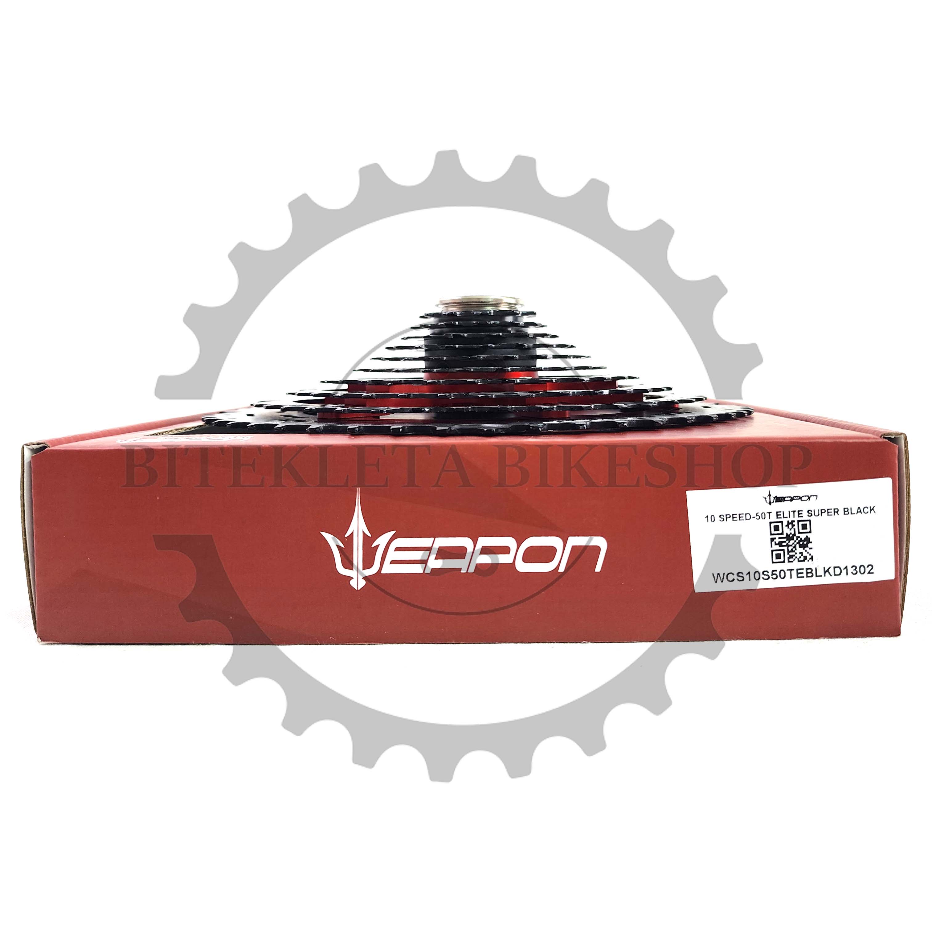 WEAPON SHURIKEN CASSETTE COGS 8 / 9 / 10 / 11 /12 SPEED MASTER AND ...