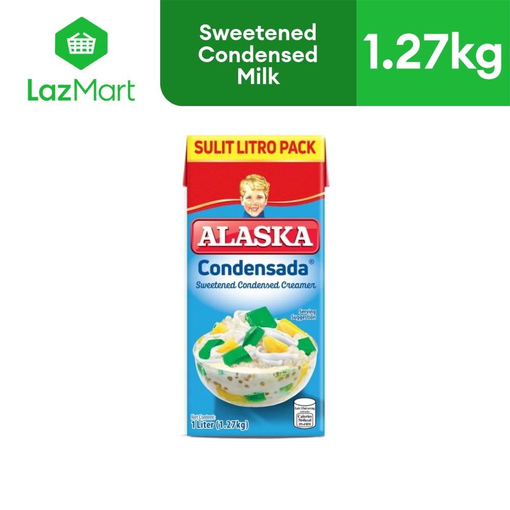 Alaska Condensada Brik 1.27KG | Lazada PH