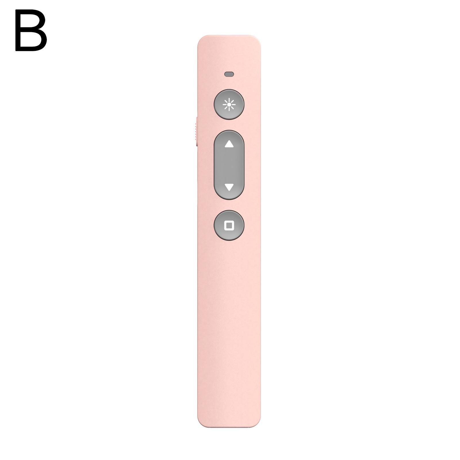 2.4GHz Wireless Powerpoint Pen Presentation Clicker Remote Control USB ...