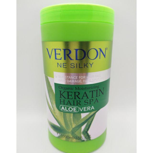 VERDON SHINE (Original) Keratin Hair Spa Treatment 1000mL Aloe Vera ...