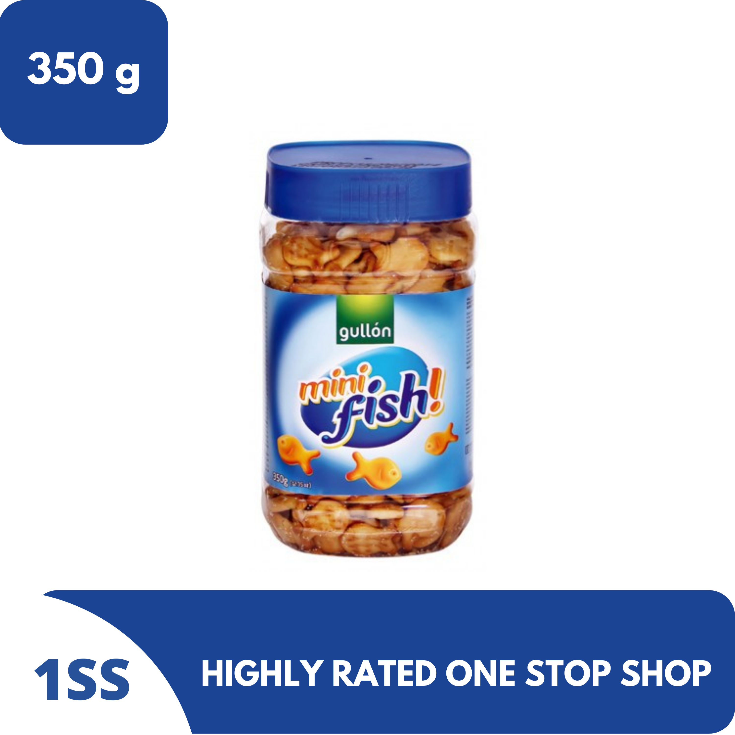 Gullon Mini Fish, 350g | Lazada PH