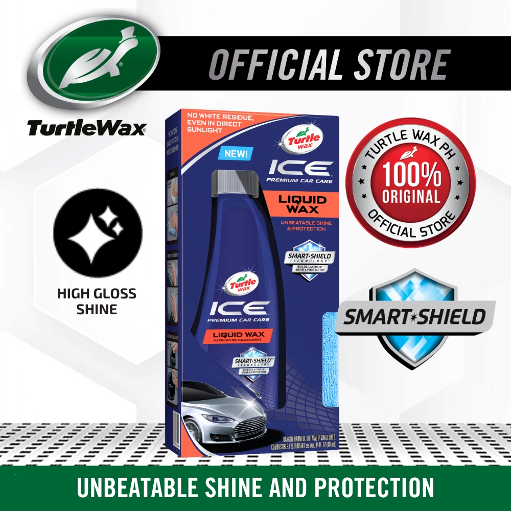 Turtle Wax ICE Liquid Wax 414ml T468R | Lazada PH