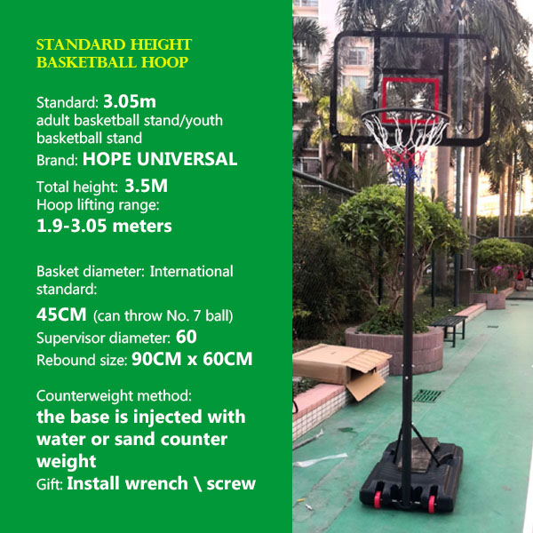 Standard Size Of Basketball Ring In Pba at Tyler Cobb blog
