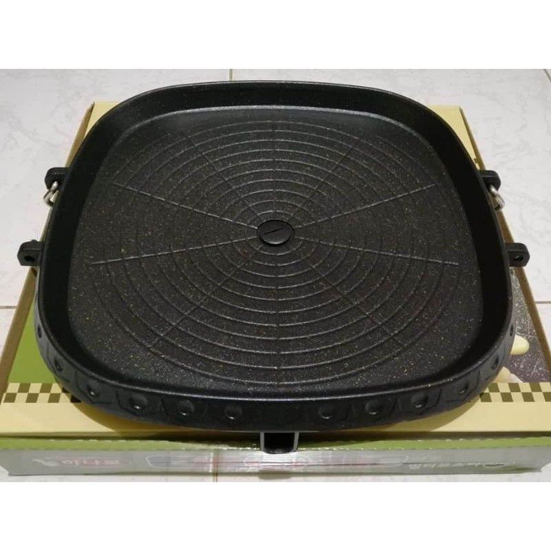 Marigon Samgy SET Portable Butane Stove and Hanaro Non stick Griller ...