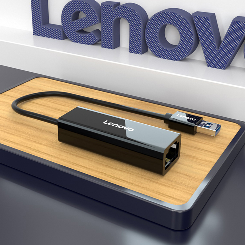 Lenovo USB C Ethernet USB-C to RJ45 Lan Adapter for MacBook Pro Samsung ...