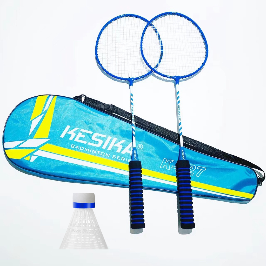 Badminton Set 2pcs Alloy Badminton Racket Original for Adult Fitness ...