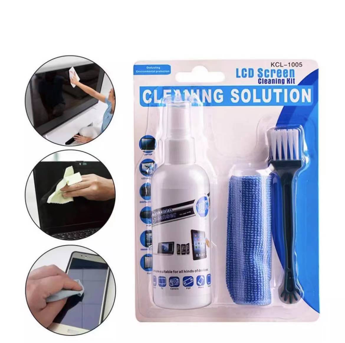 Screen Cleaner Kit Cleaning Bundle - Best for LED, LCD, PDA, TV ...