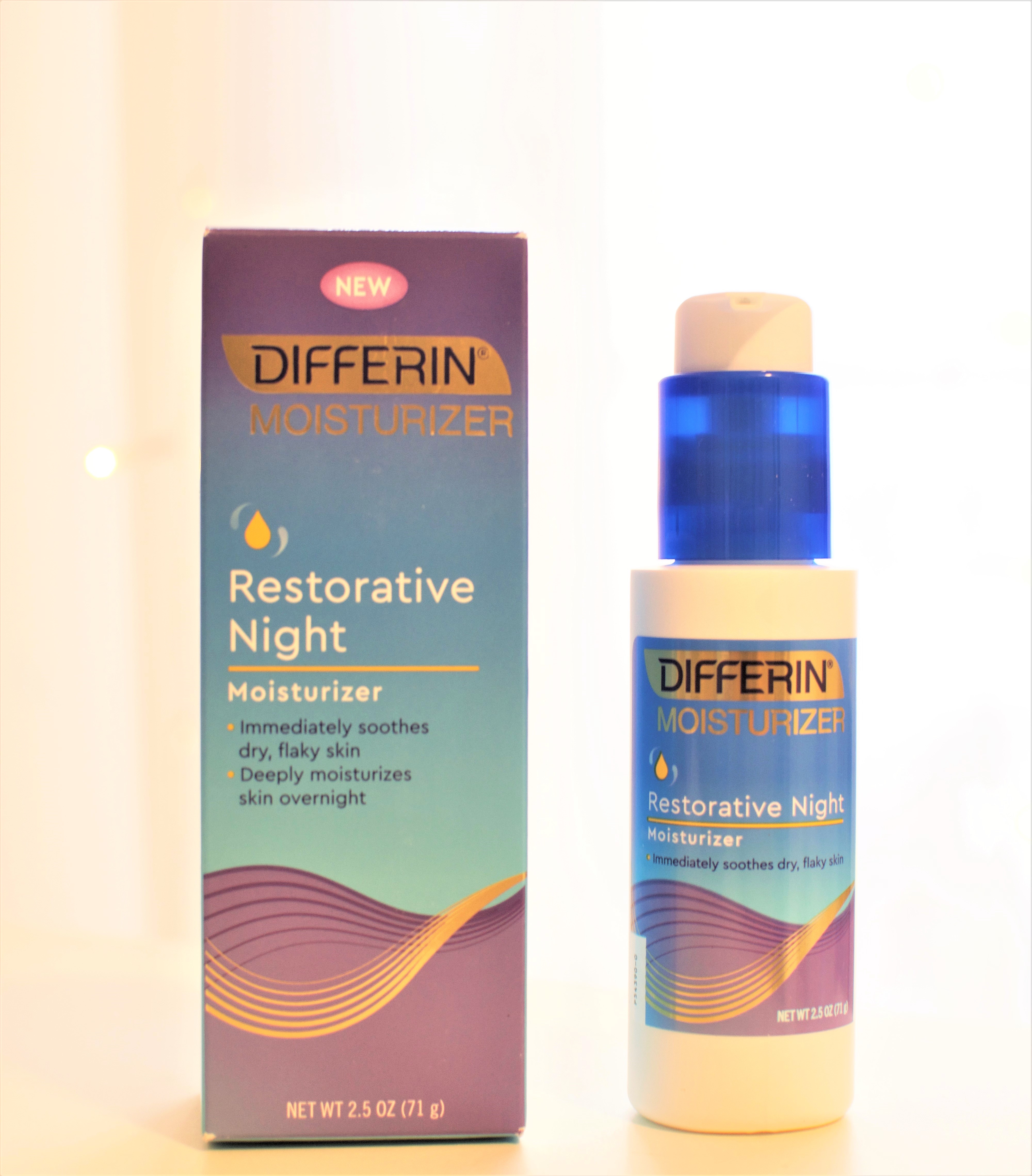 Differin Restorative Night Moisturizer (71g) | Lazada PH