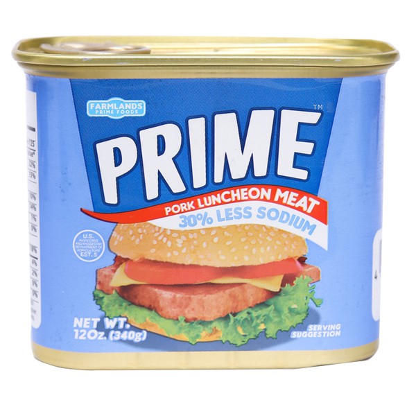 PRIME LUNCHEON MEAT 340 GRAMS | Lazada PH