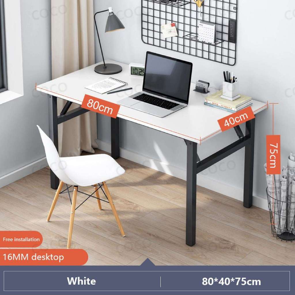 Folding Table Study Table Dining Table Computer Desk Conference Table ...