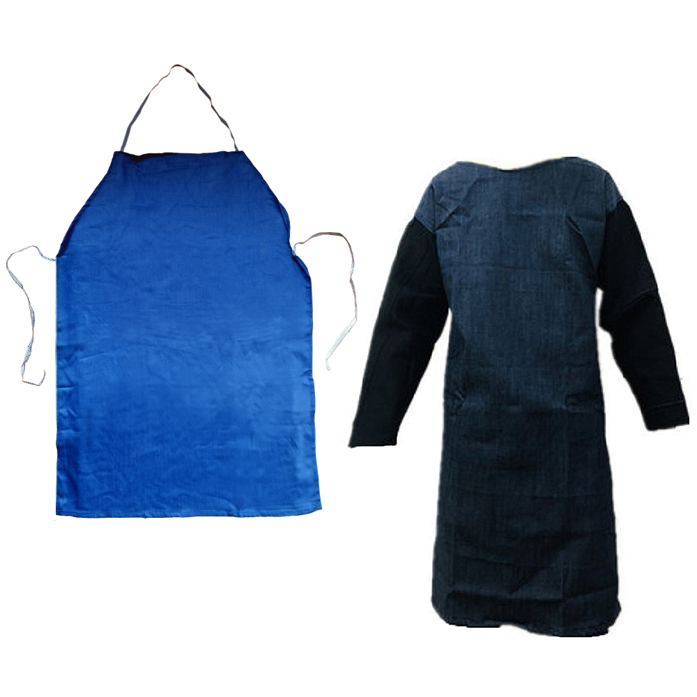 Welding Apron Maong Sleeveless or with Long Sleeves | Lazada PH