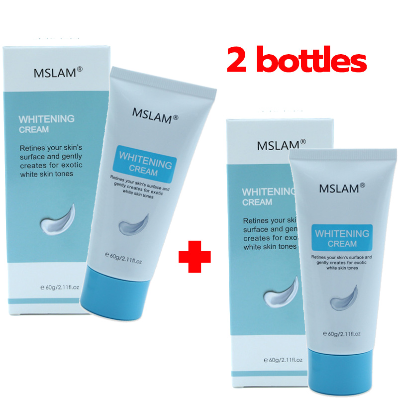 MSLAM Underarm whitening cream Say goodbye to UNPLEASANT DARK SKIN ...