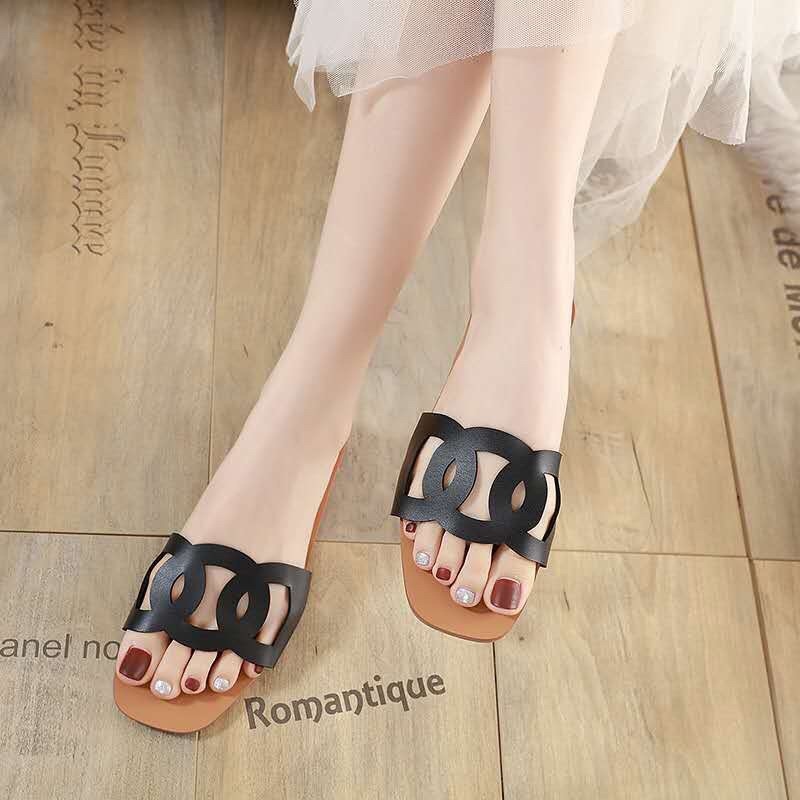 Leaf shoe store [JOAN] Sandals Shoes Best Seller - Ribs Erin Korean ...