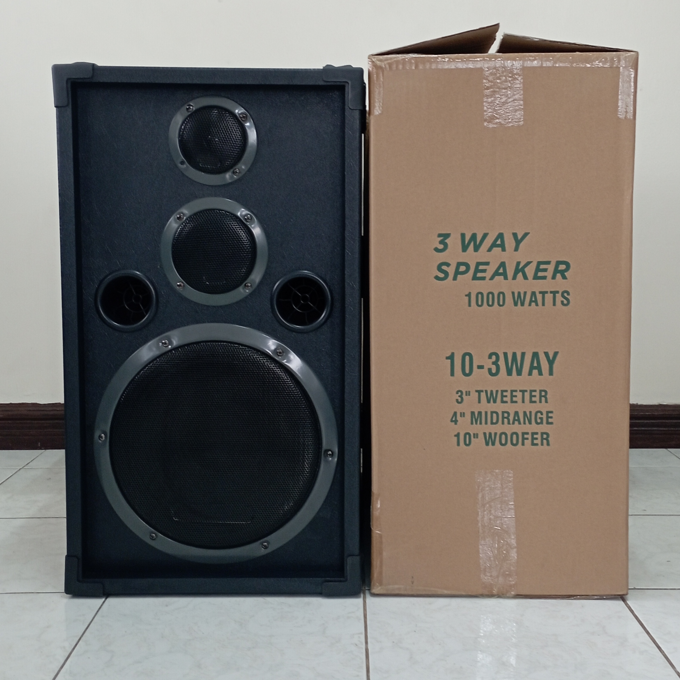 D10 3-Way Speaker code:1034 | Lazada PH