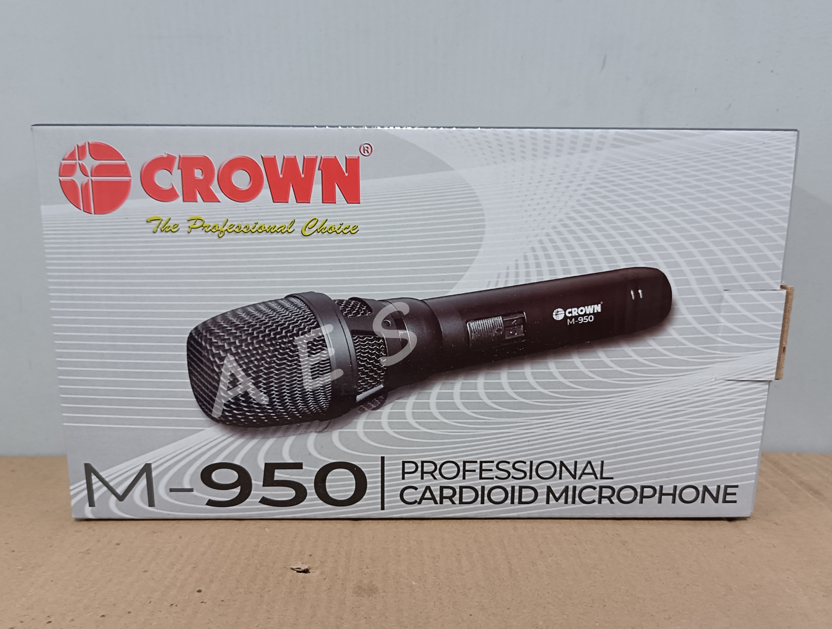 Professional Cardioid Microphone Crown M-950 | Lazada PH
