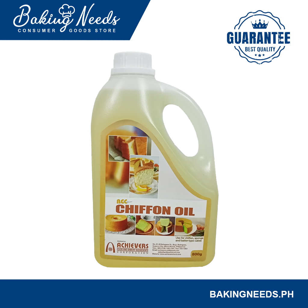 ACHIEVERS ACC Chiffon Oil 800g | Lazada PH